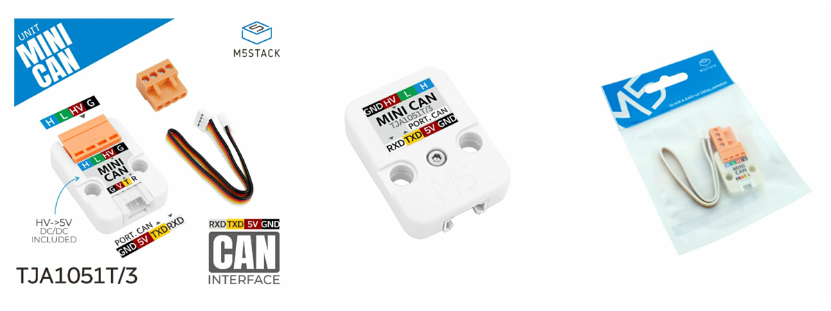 U179 Mini CAN Unit - M5Stack | Mouser